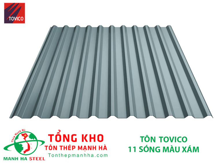 Bảng giá tôn Tovico hôm nay (04/06/2026) - CK 3-7%