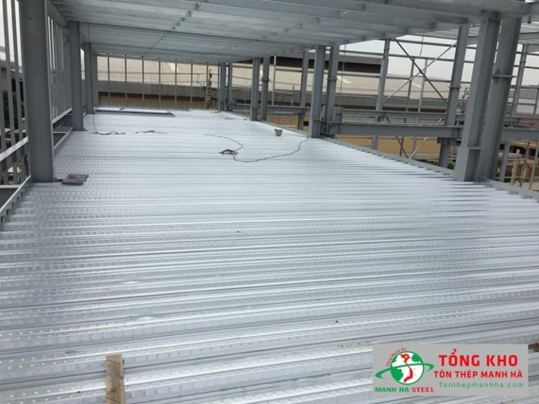 Giá Tôn Sàn Deck Mới Nhất - Chính Hãng, Cắt Theo Yêu Cầu