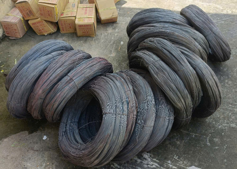 Dây Kẽm Buộc 1ly, 2ly, 3ly Đen, Trắng (mạ kẽm) Giá Rẻ [2026]